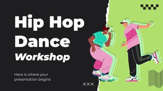 Free Dance Google Slides Themes & PowerPoint Templates