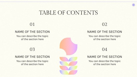 Aesthetic Design Inspiration Presentation