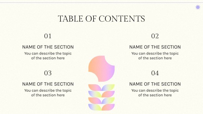 Aesthetic Design Inspiration Presentation