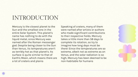 Aesthetic Design Inspiration Presentation