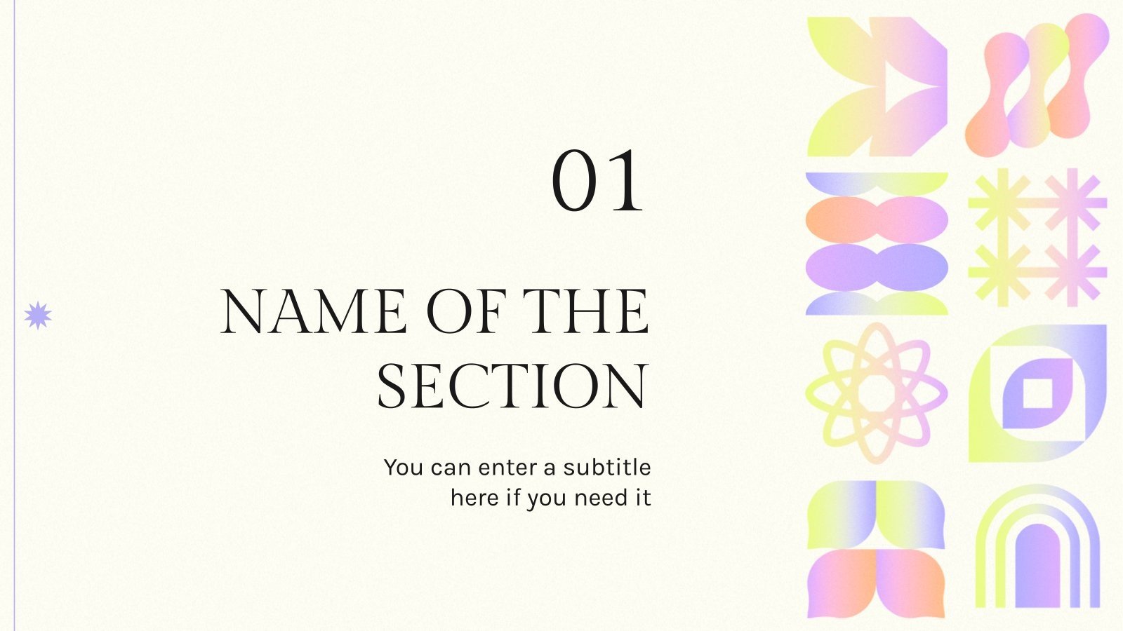 Aesthetic Design Inspiration Presentation