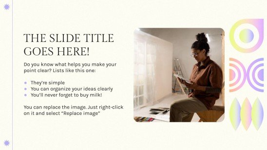 Aesthetic Design Inspiration Presentation