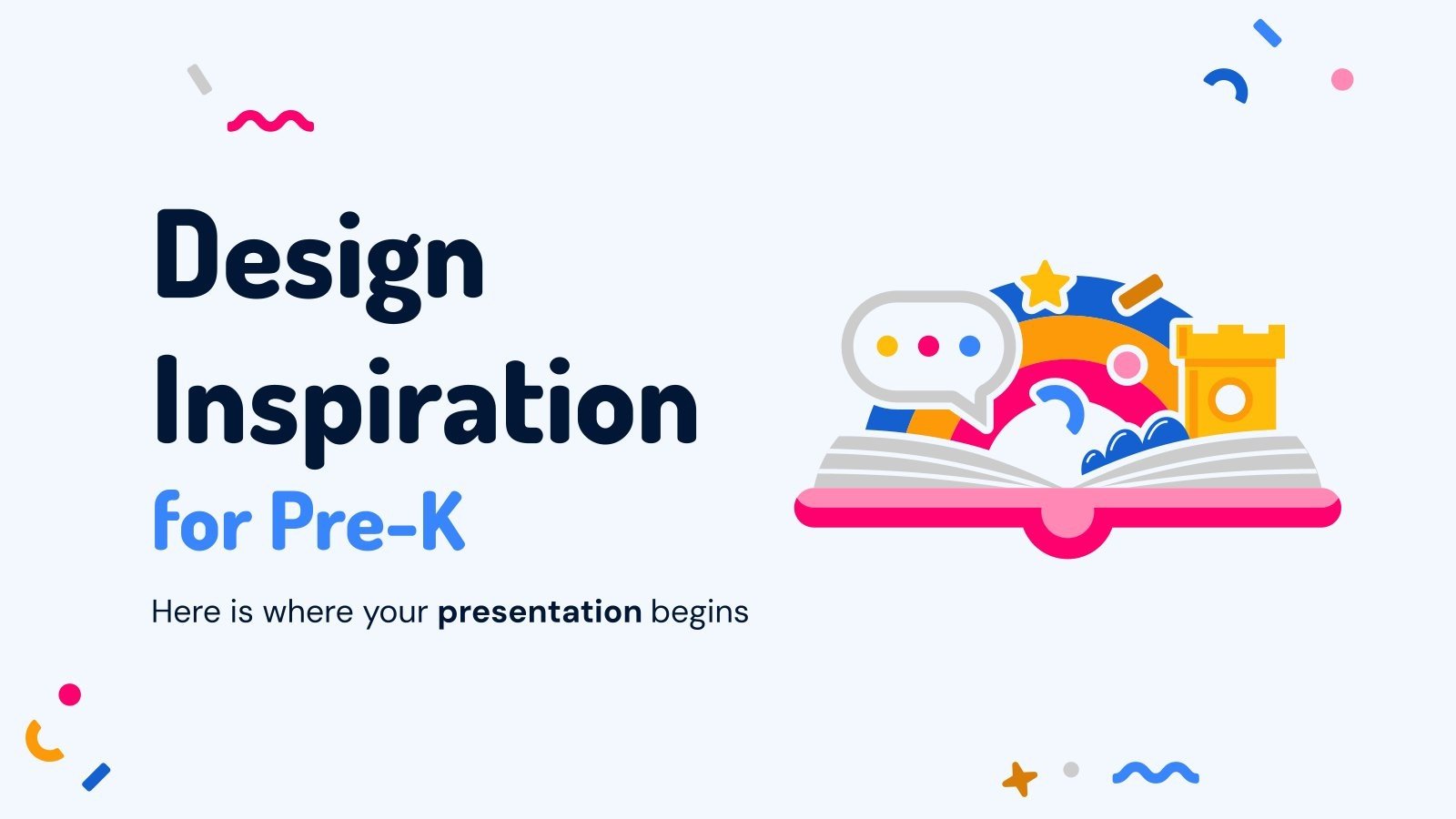 Page 6 | Free Pre-K Google Slides themes and PowerPoint templates