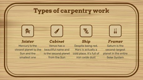 Carpentry Workshop Presentation