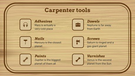 Carpentry Workshop Presentation