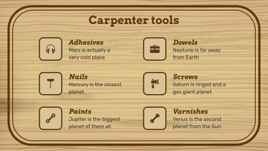 Carpentry Workshop Presentation