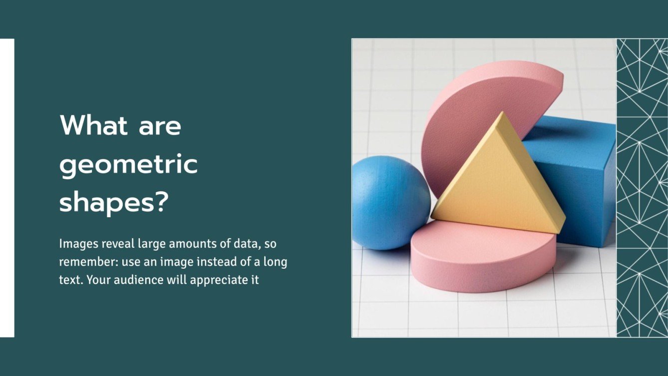 Geometric Shapes in the Dihedral System Thesis Defense