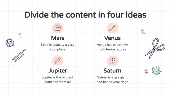 Stationery Doodles Theme Presentation