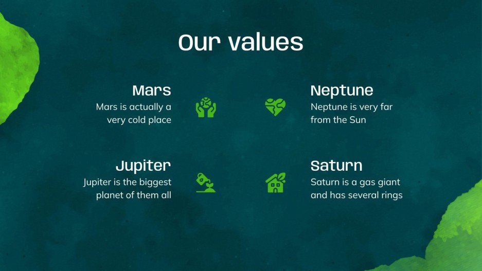 School Environmental Club Presentation