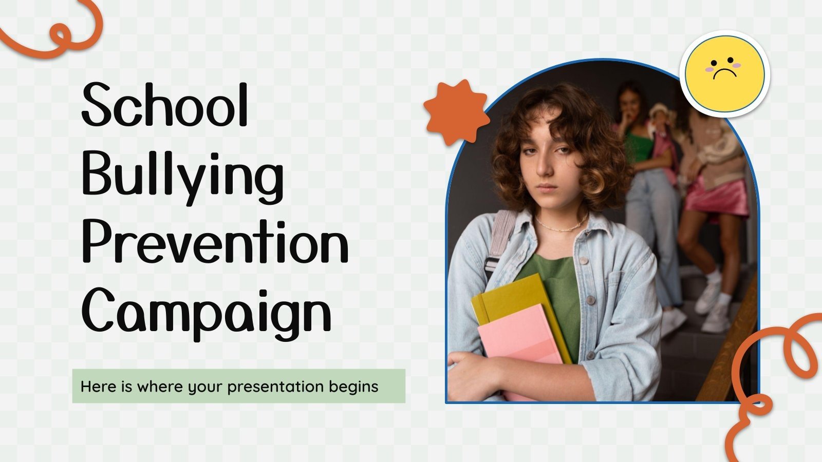 Kostenlose Google Slides und PPT-Vorlagen zum Thema Mobbing