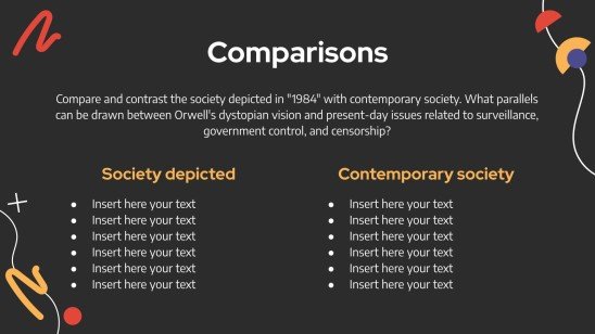 1984 george orwell analysis