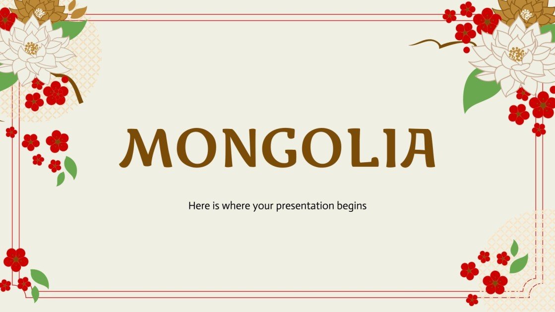 Presentación Mongolia