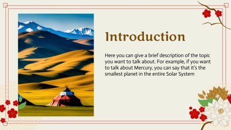 Presentación Mongolia