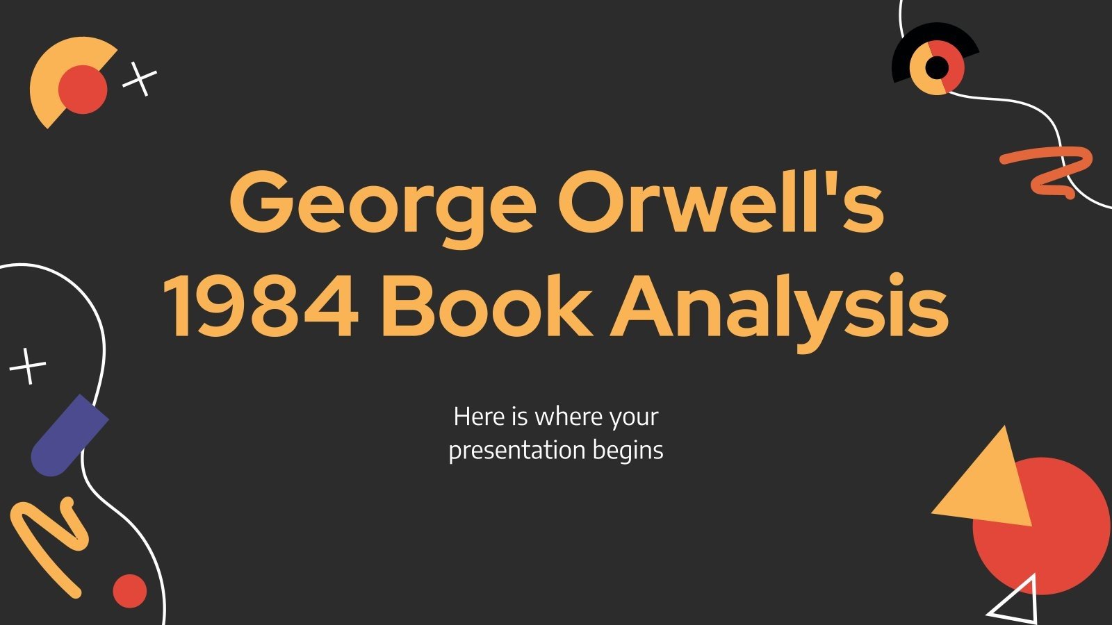 Free Google Slides and Science Fiction PPT Templates