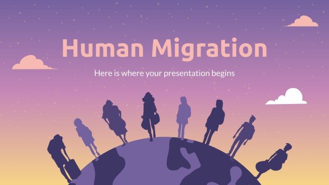 Presentación Migración humana