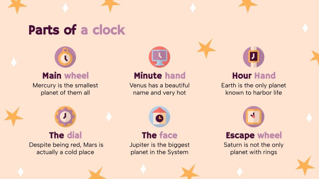 Clocks Minitheme Presentation