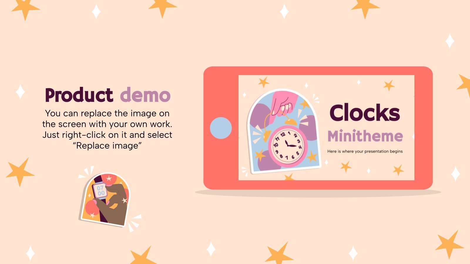 Clocks Minitheme Presentation