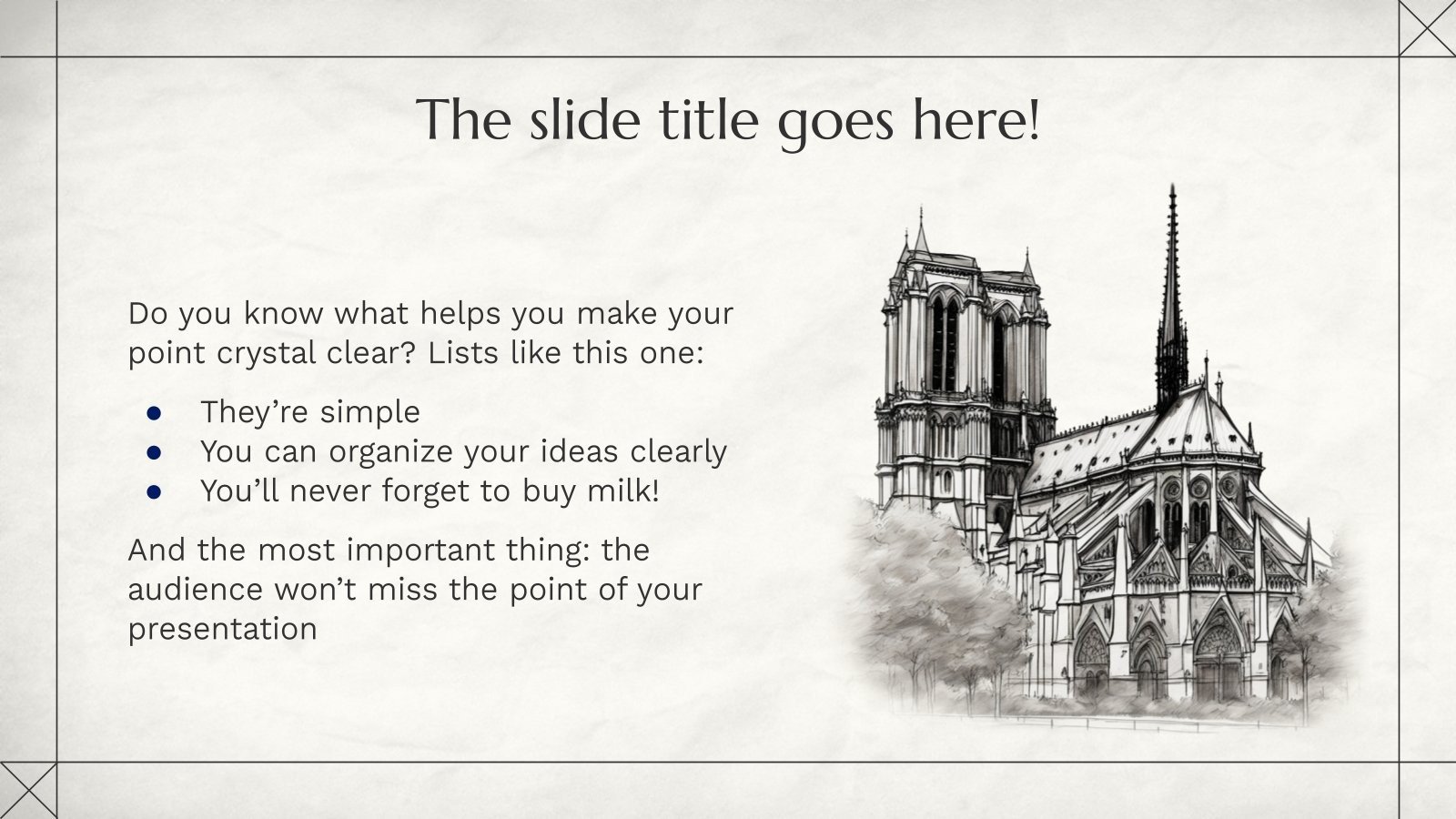 Paris Monuments Presentation