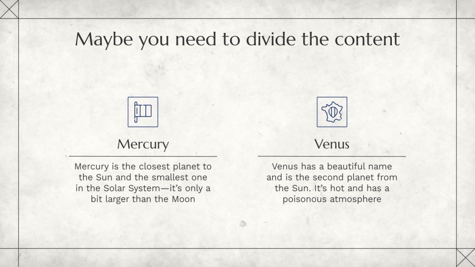 Paris Monuments Presentation