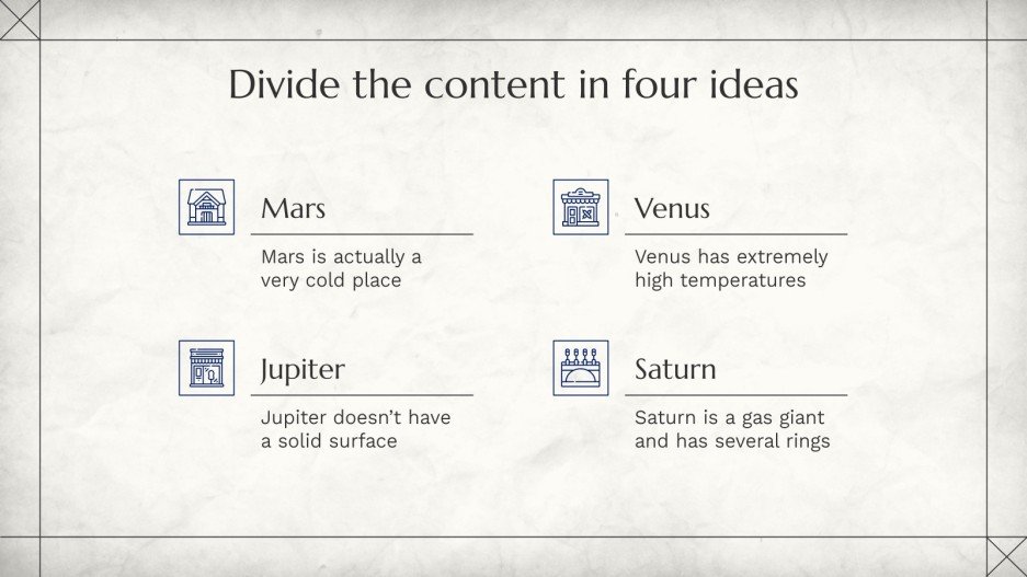 Paris Monuments Presentation