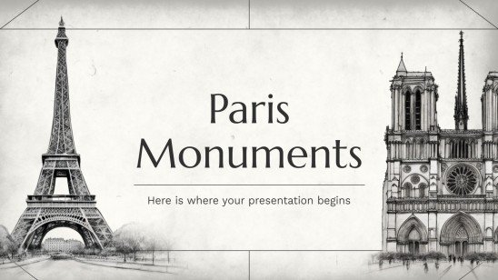 Free templates about France for Google Slides & PowerPoint