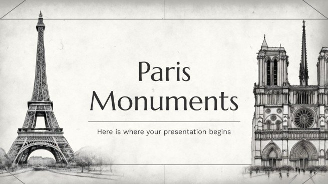 Free templates about France for Google Slides & PowerPoint