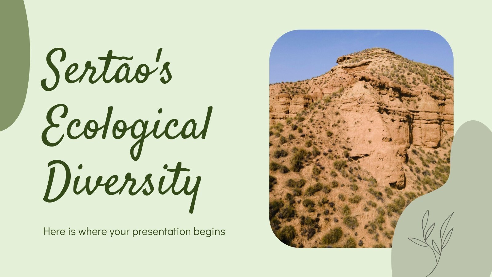 Free templates about Brazil for Google Slides and PowerPoint