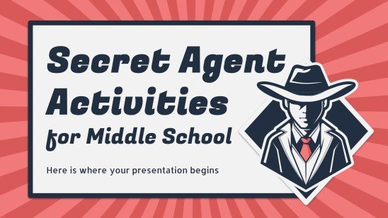 Free Detective-themed templates for Google Slides & PowerPoint