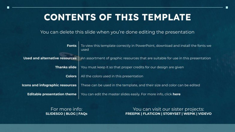 Wonders of the Ocean: Marine Life Presentation