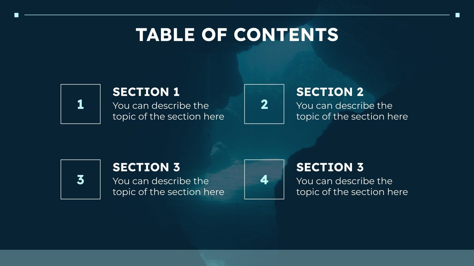 Wonders of the Ocean: Marine Life Presentation