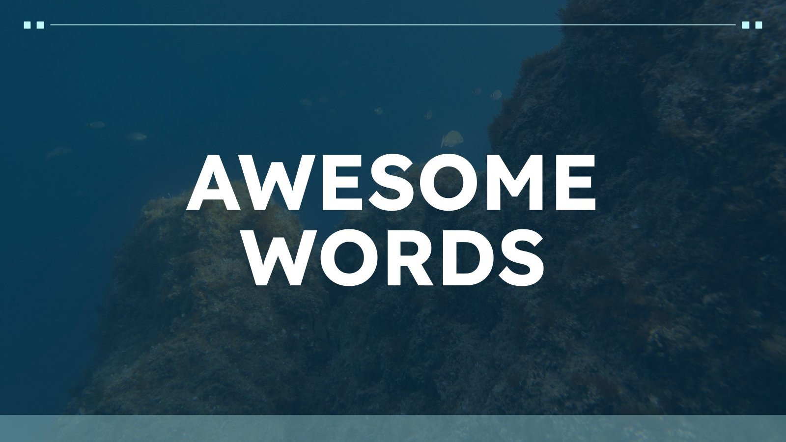 Wonders of the Ocean: Marine Life Presentation