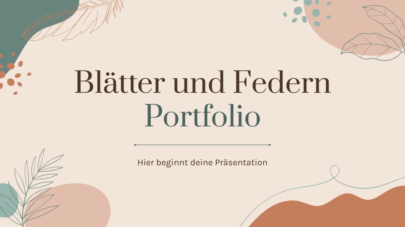 Free Portfolio Google Slides themes and PowerPoint templates