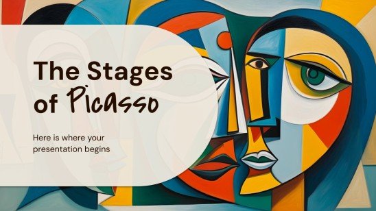 Présentation Les étapes de Picasso