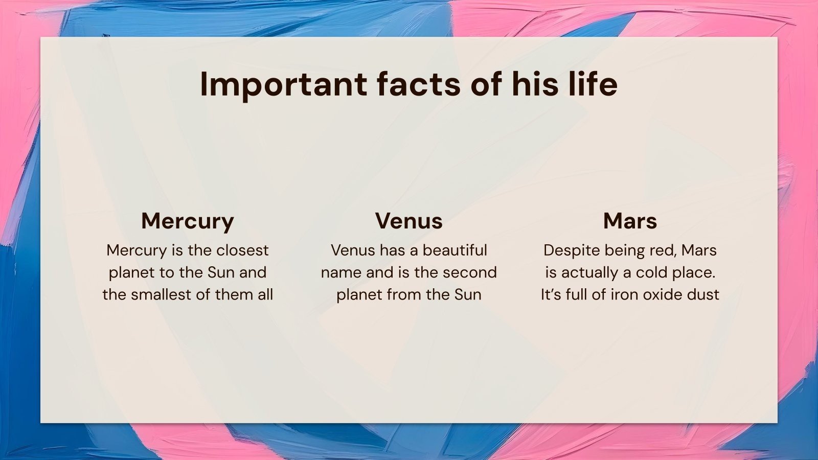 Apresentação As etapas de Picasso