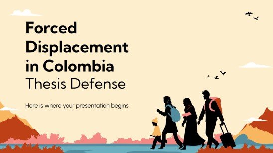 Free Google Slides & PowerPoint templates about refugees