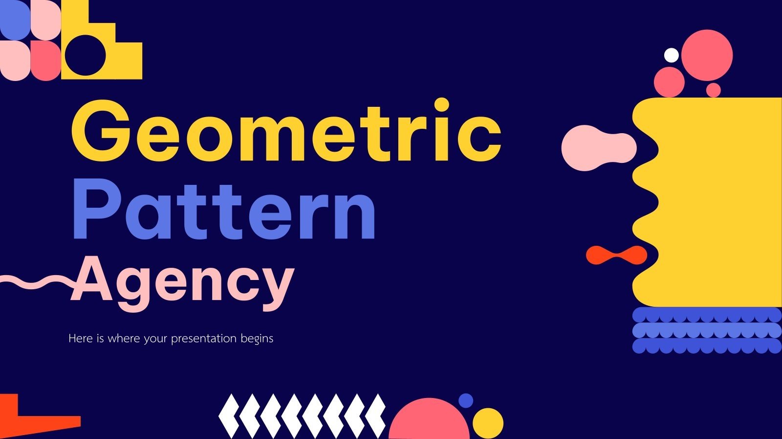 Geometric Pattern Agency Presentation