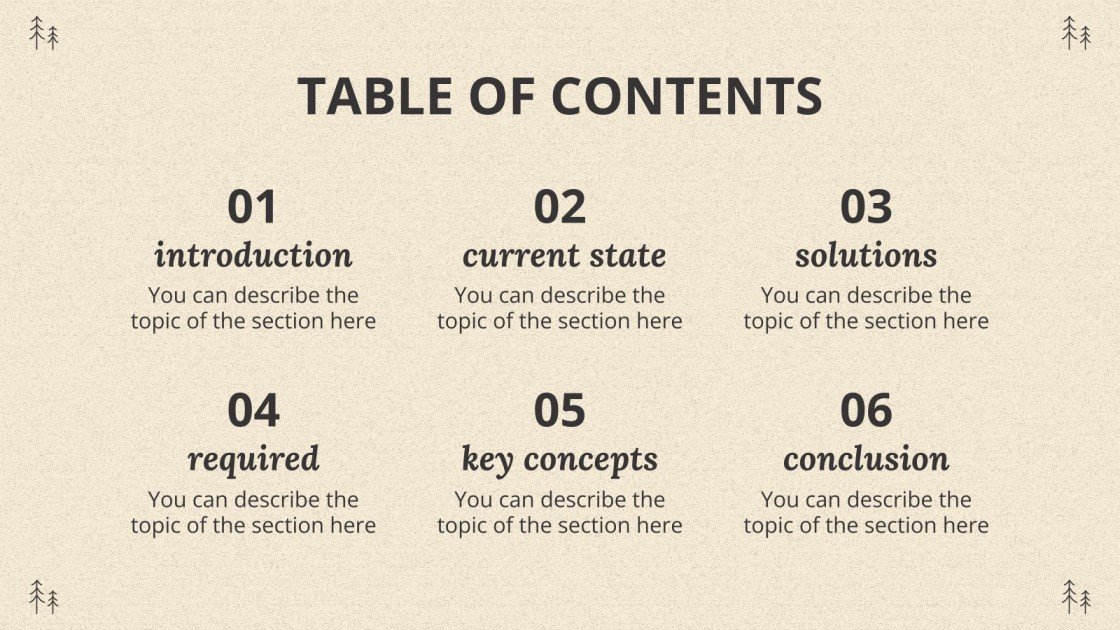 Terrestrial Biomes Conservation Presentation