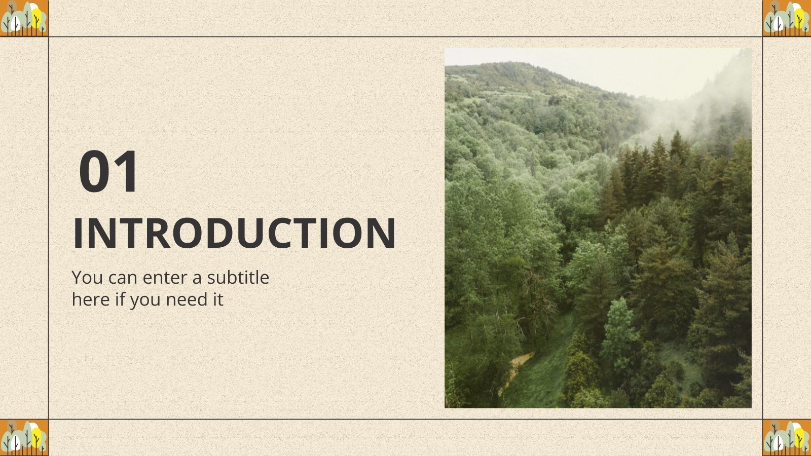 Terrestrial Biomes Conservation Presentation