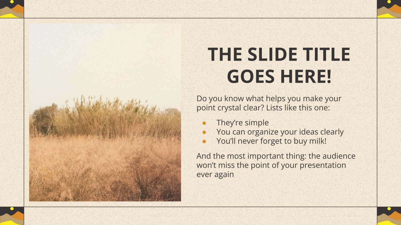 Terrestrial Biomes Conservation Presentation