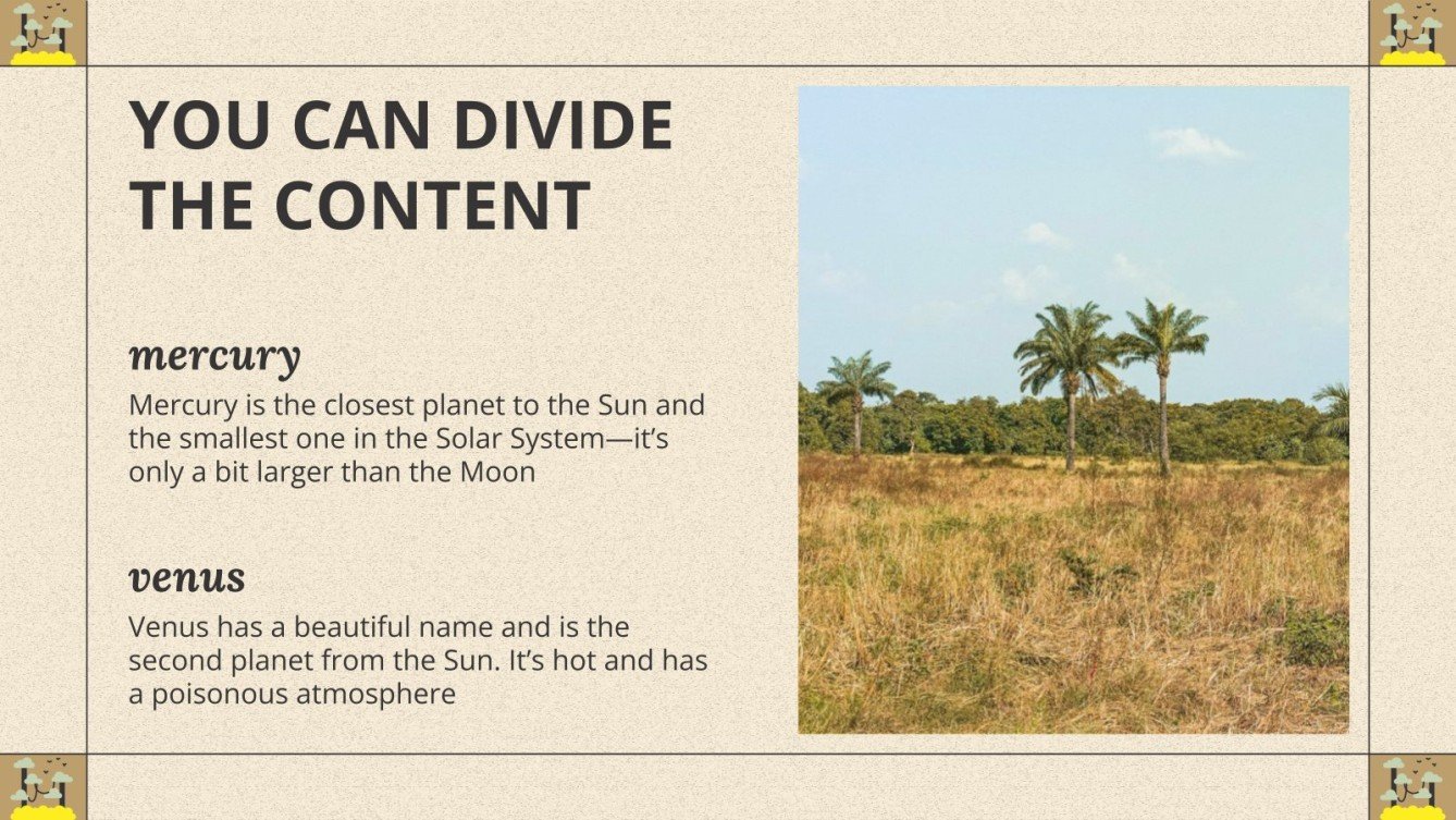 Terrestrial Biomes Conservation Presentation