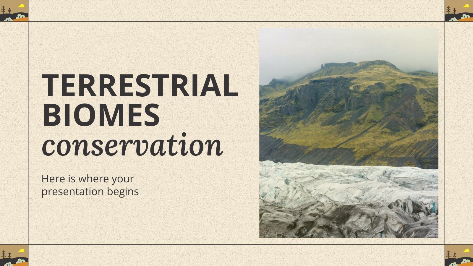 Free Environment Google Slides and PowerPoint templates