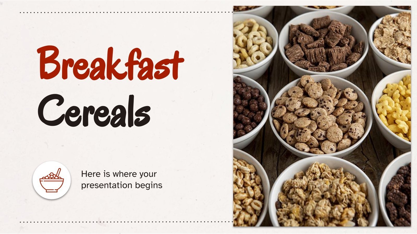 Free Google Slides & PowerPoint templates about nutrition