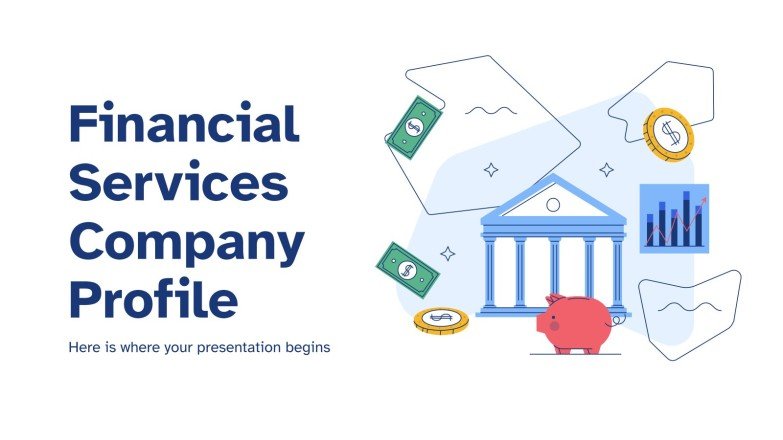 Financial Services Company Profile Presentation