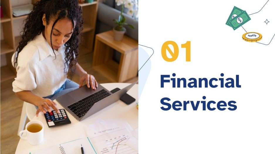 Financial Services Company Profile Presentation