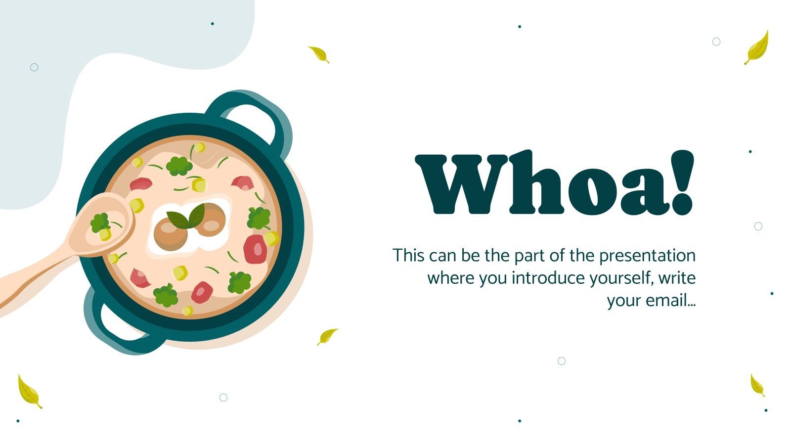 Peruvian Cooking Presentation