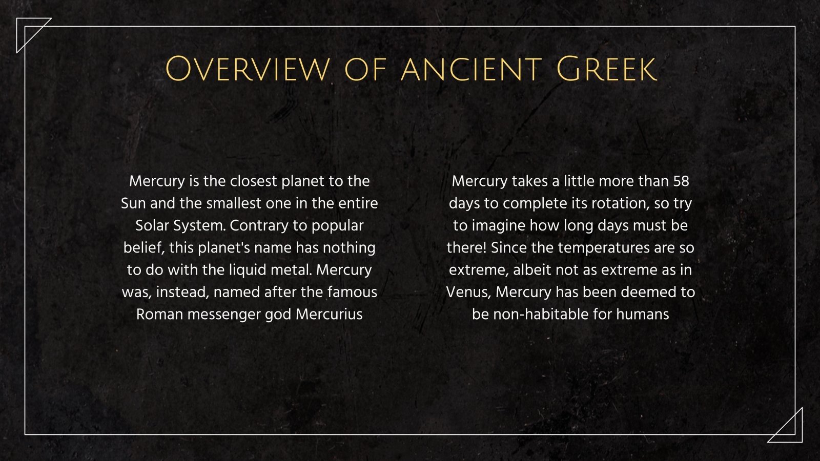 History's Most Important Philosophers Presentation