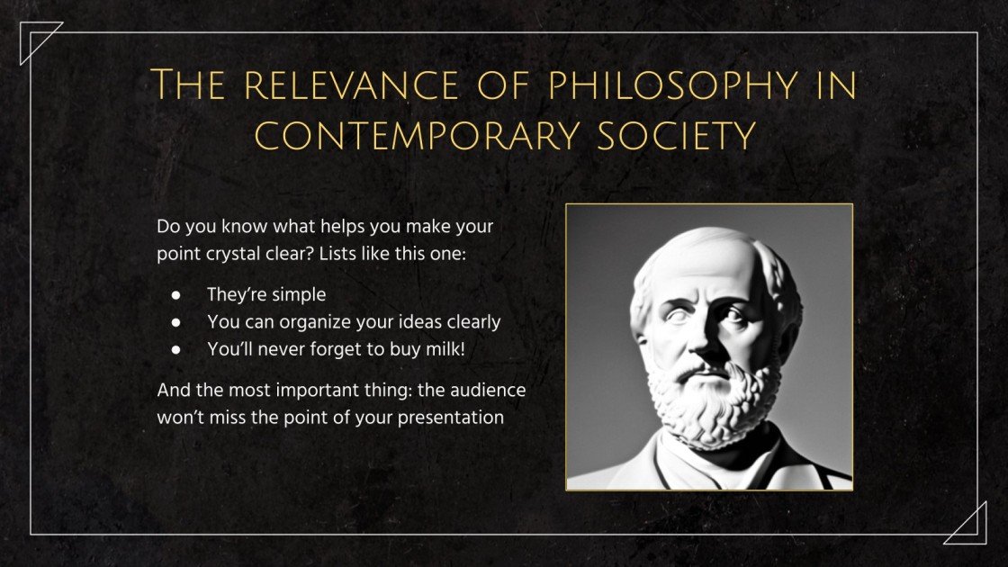 History's Most Important Philosophers Presentation