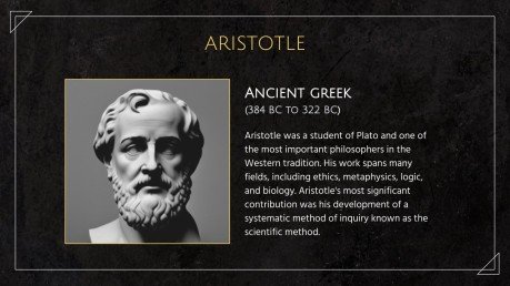 History's Most Important Philosophers Presentation