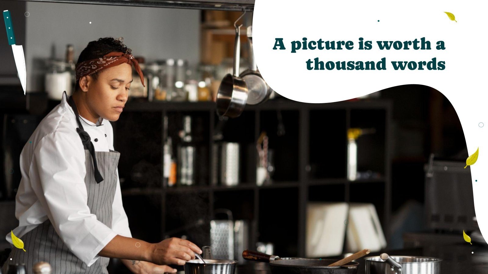 Peruvian Cooking Presentation