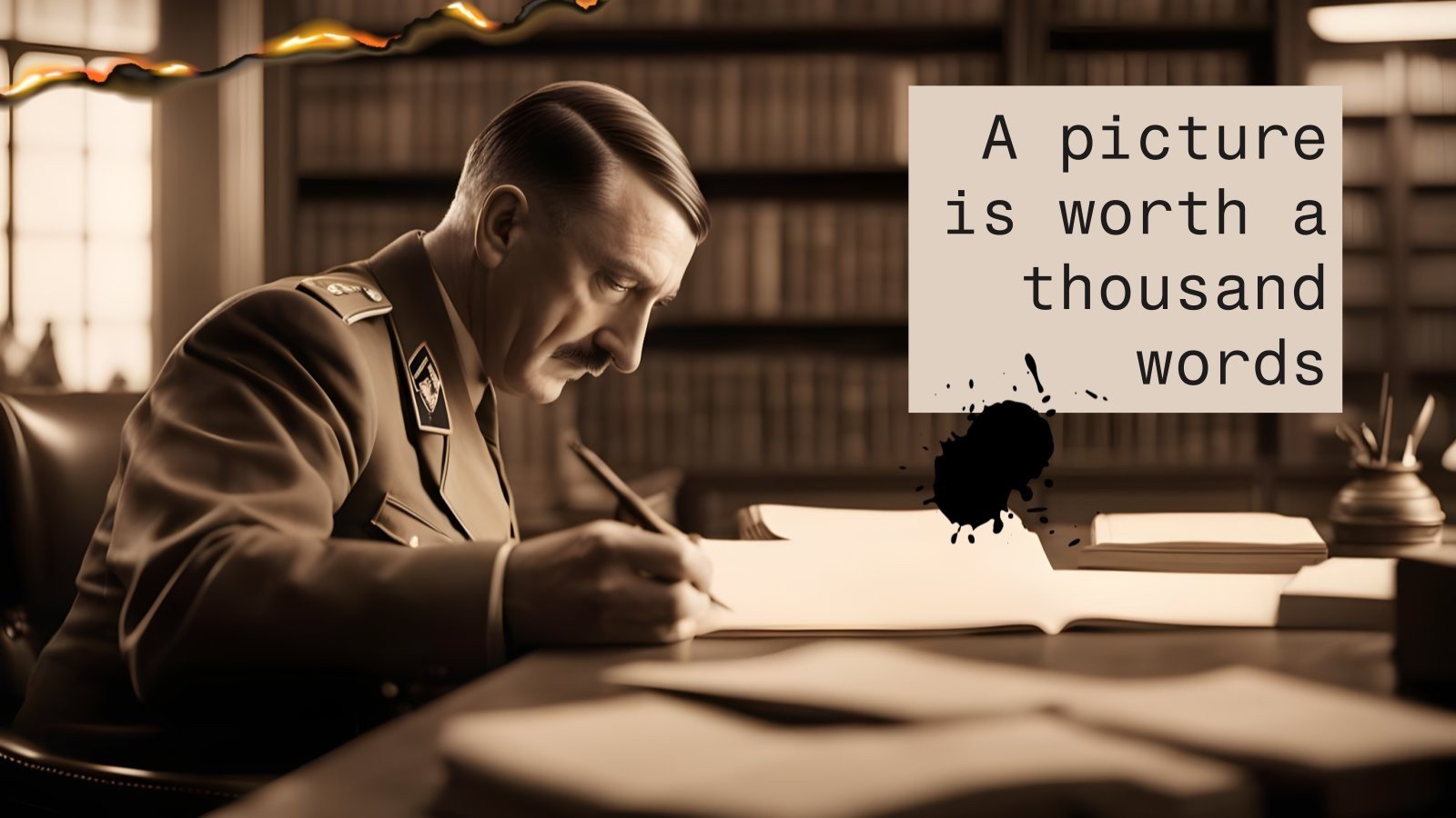 Adolf Hitler History Thesis Defense Presentation